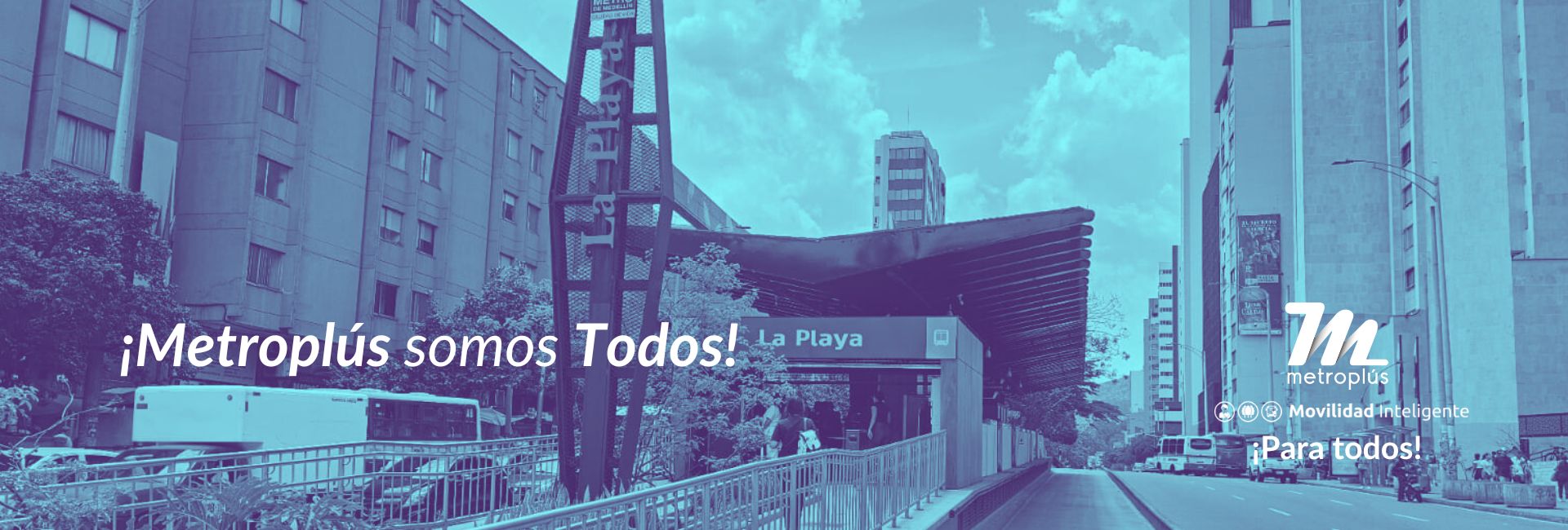 Metroplús – Sistema de Transporte Masivo